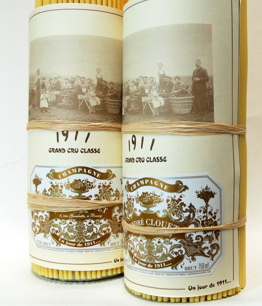 Andre Clouet Un Jour de 1991 NV – Anyway Wine Blog – 世田谷区 経堂